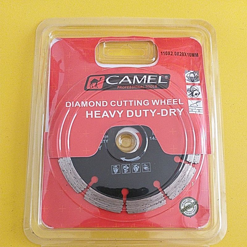 Jual CAMEL MATA GERINDA POTONG KERAMIK 4" INCH / Heavy Duty Dry Diamond cutting wheel | Shopee ...