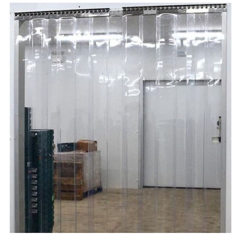 Jual Tirai Pvc Curtain Lengkap Ukuran Pintu L:1 meter Tinggi : 2meter ...