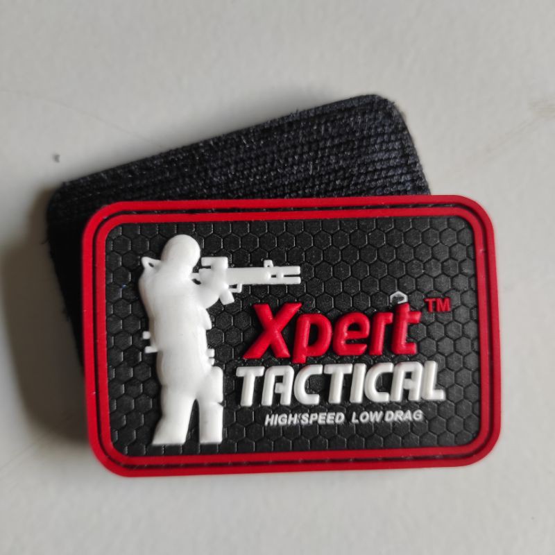 Jual PATCH RUBBER LOGO XPERT TACTICAL 3D TIMBUL/TEMPELAN EMBLEM KARET VELCRO | Shopee Indonesia