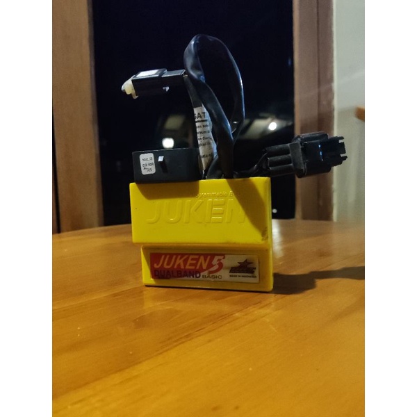 Jual Ecu Juken 5 Dualband nvl Vixion R15 v2 Like New | Shopee Indonesia