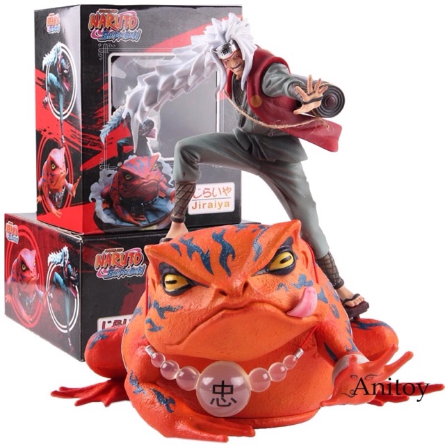 Jual Action figure Naruto Jiraiya Sannin Gamabunta | Shopee Indonesia