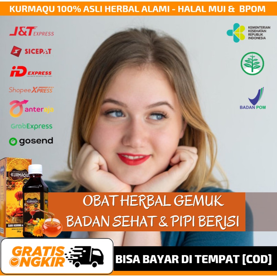 Jual Alami Penambah Berat Badan, Badan Gemuk, Badan Berisi, Berat Naik ...