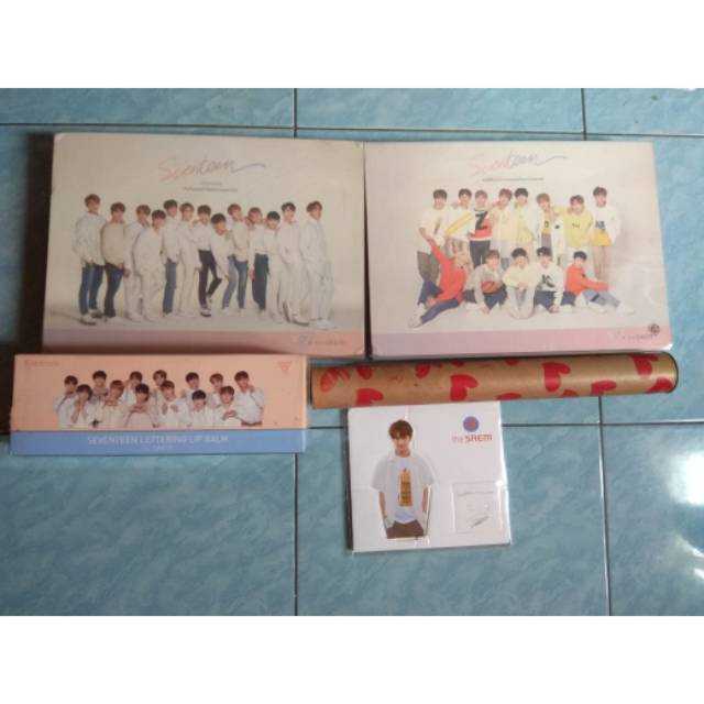Jual Box Seventeen / Standee Jun / Poster SVT Dawn Ver | Shopee Indonesia