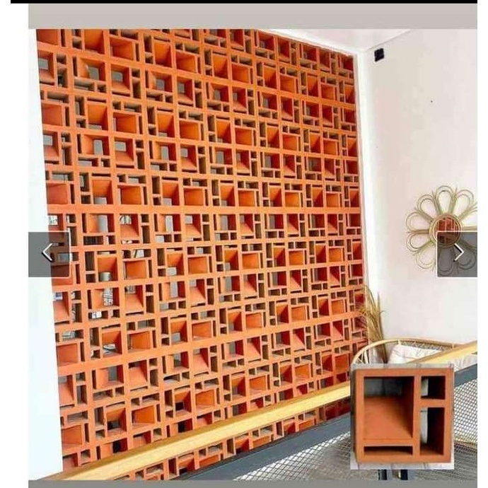 Jual Roster loster beton minimalis matrial dinding rumah rumah mewah ...