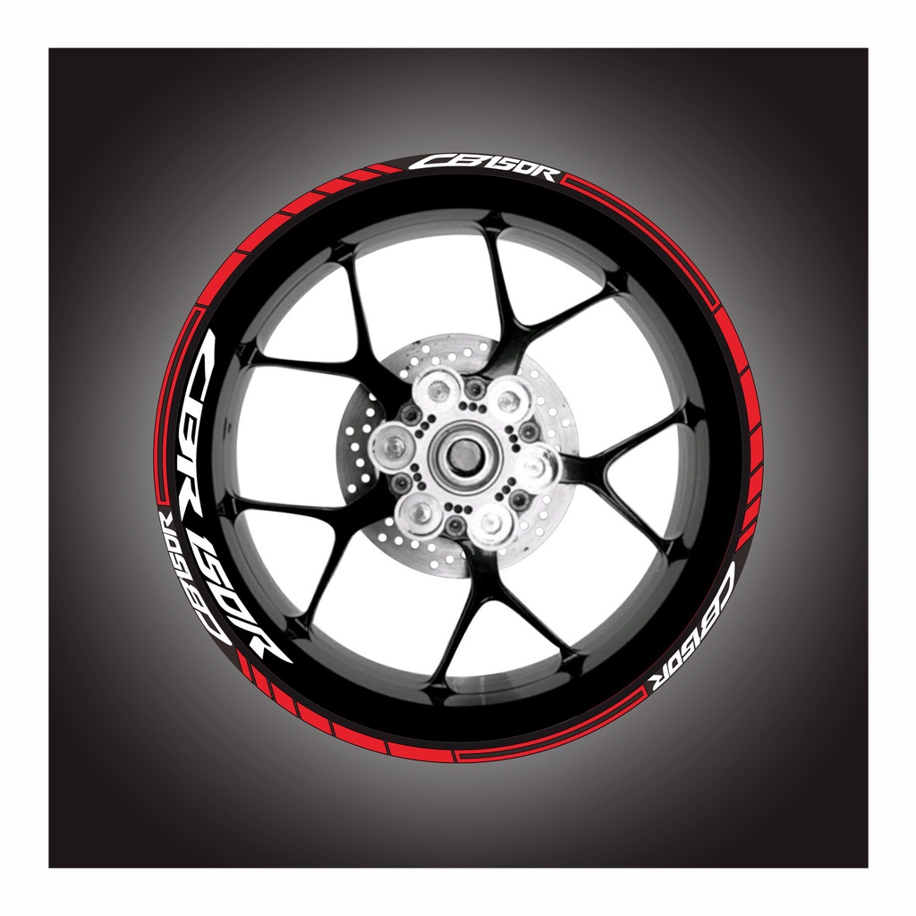 Jual STICKER VELG CB150 R - LIST VELG CB150 R CUSTOM | Shopee Indonesia