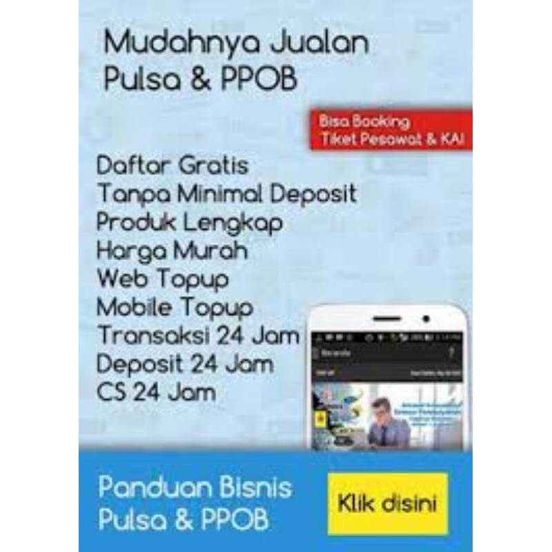 Jual JOIN AGEN PEMBAYARAN PPOB | Shopee Indonesia