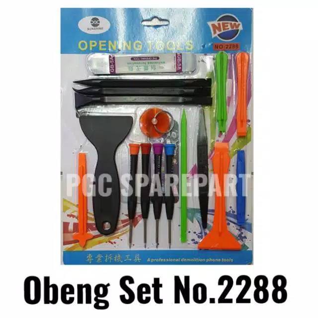 Jual Obeng Set Servis HP Alat Pembuka HP - Opening Tools No. 2288 ...