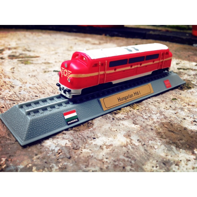 Jual MINIATUR KERETA API HUNGARIAN LOKOMOTIF RAIL | Shopee Indonesia