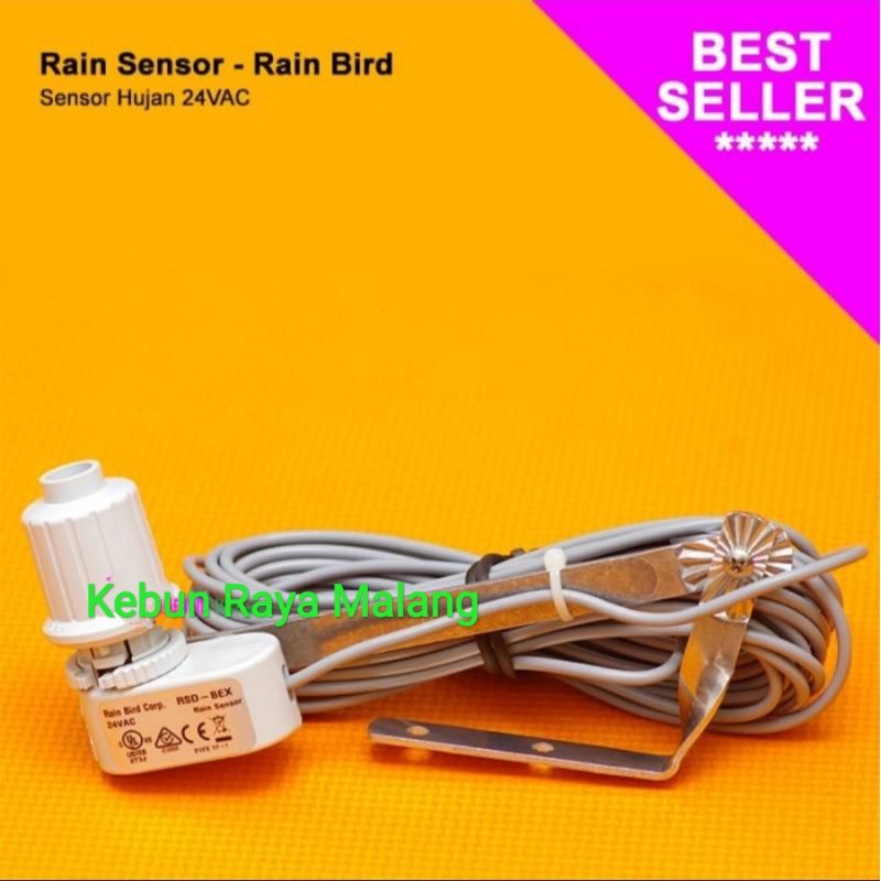 Jual Rain Sensor Sensor Hujan Rain Bird 24 VAC | Shopee Indonesia