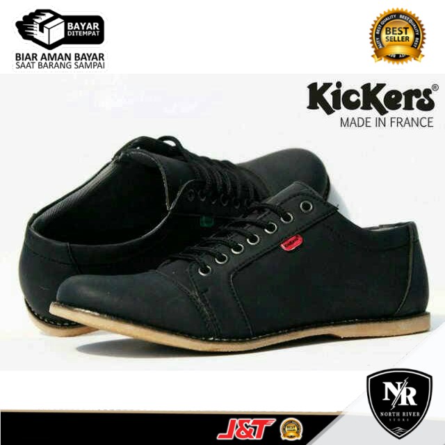 Jual Sepatu Kickers Shaka sepatu kasual sepatu formal tali sepatu kerja ...