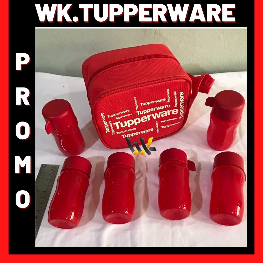 Jual MINI BOTOL TUPPERWARE BOTOL ANAK SEKOLAH BOOTOL ANAK LUCU BOTOL ...