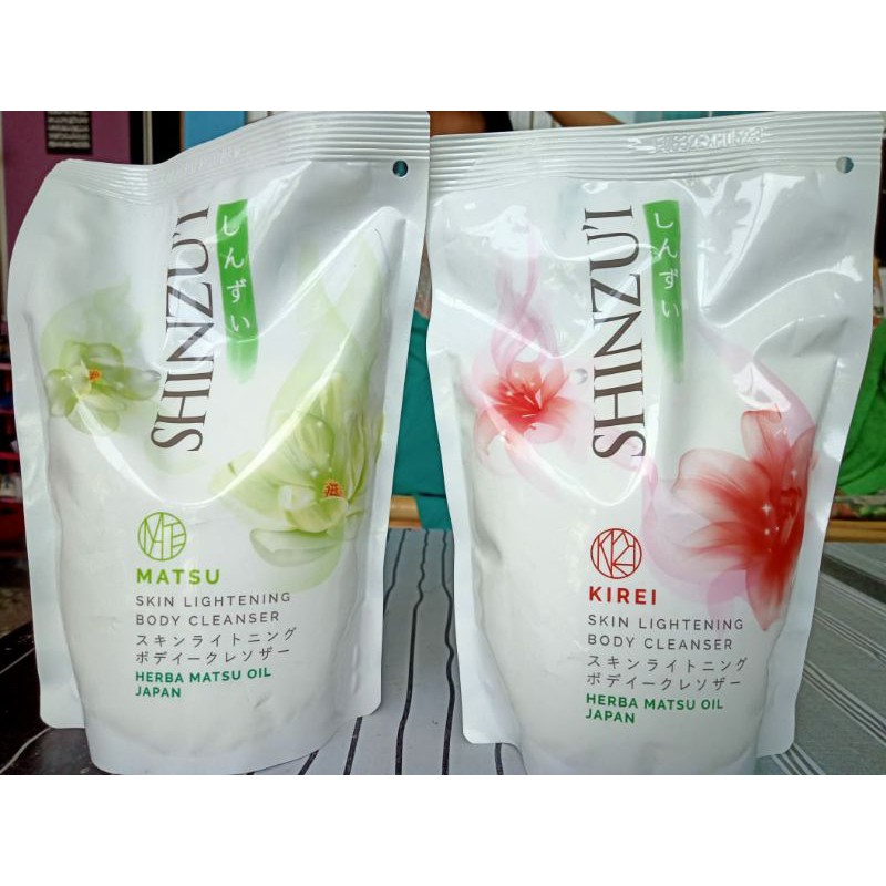 Jual SINZUI BODY CLEANSER MATSU&KIREI 450ml | Shopee Indonesia
