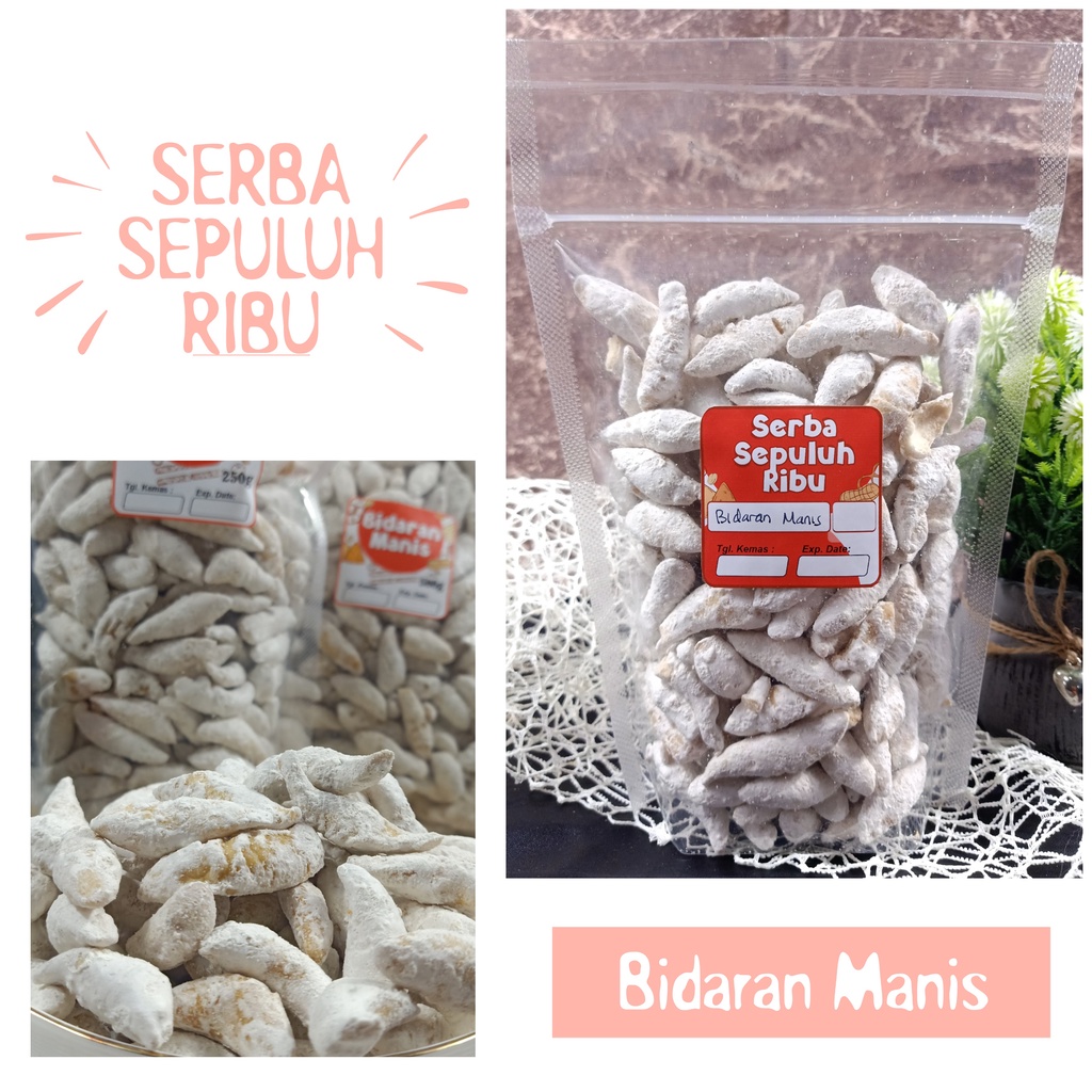Jual Serba Sepuluh Ribu Cemilan Manis | Snack Kiloan | Jajanan ...