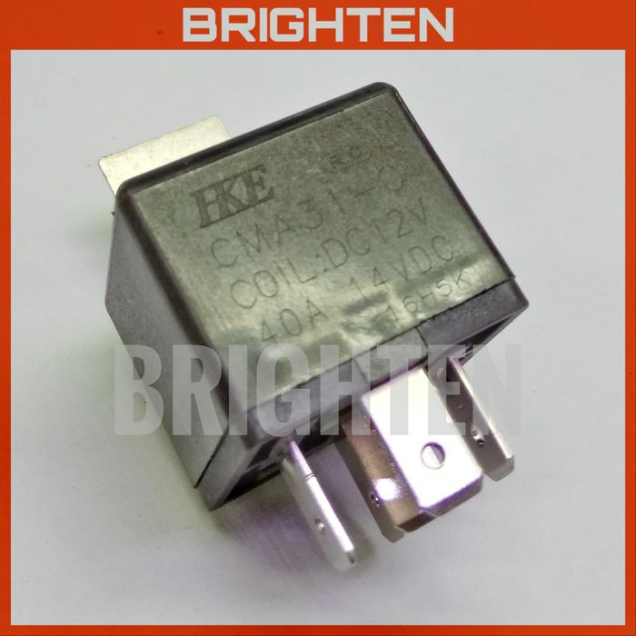 Jual Relay mobil HKE 12V DC 5pin NO (40A) NC (30A) | Shopee Indonesia