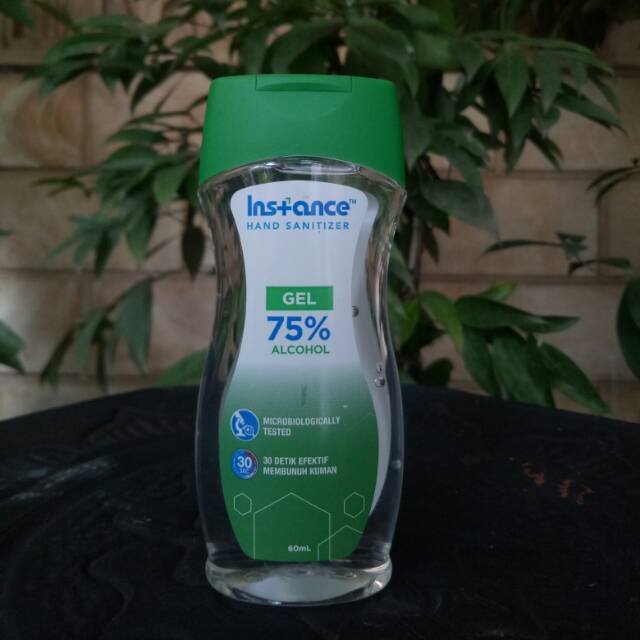 Jual Instance - Hand Sanitizer 60 ml | Shopee Indonesia