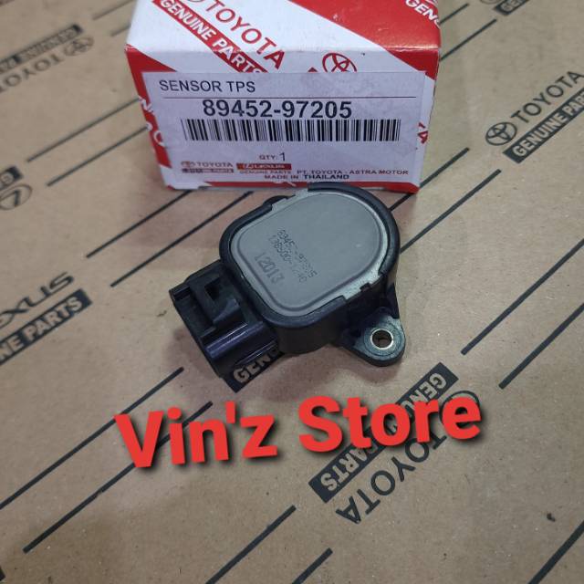 Jual SENSOR TPS SENSOR GAS TOYOTA VIOS YARIS ASLI | Shopee Indonesia