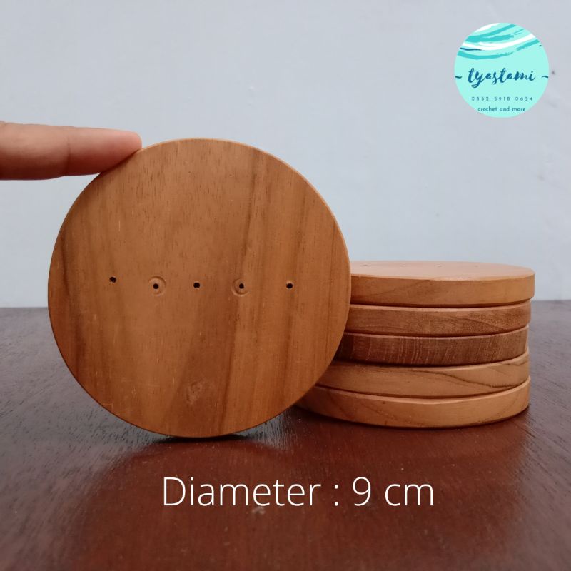 Jual Alas kayu 10 cm display boneka amigurumi | Shopee Indonesia