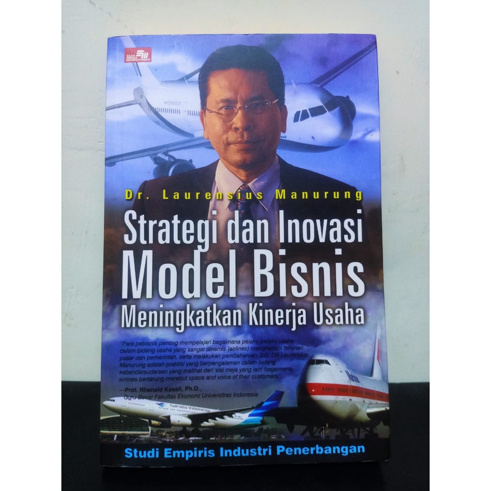 Jual Strategi Dan Inovasi Model Bisnis By Dr. Laurensius Manurung ...