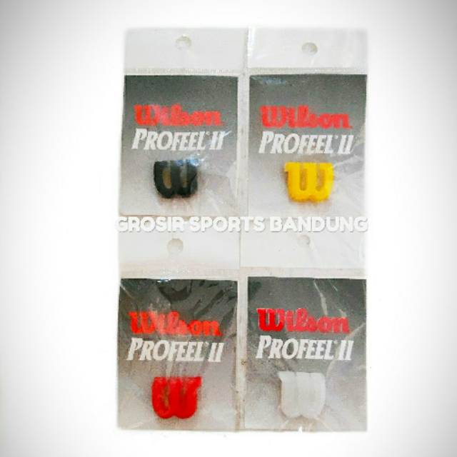Jual Anti Getar Senar Raket Tennis / Dampener / Damper / Anti Shock ...