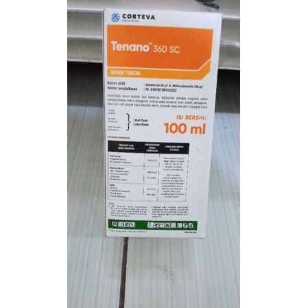 Jual TENANO 360sc ( 100ml) | Shopee Indonesia