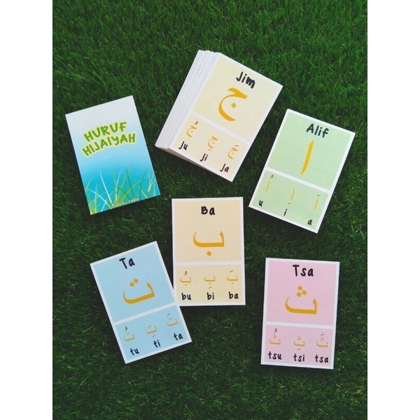 Jual Play card huruf hijaiyah | Shopee Indonesia
