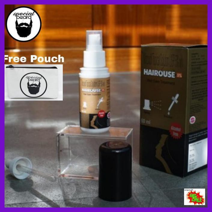 Jual RAMBUTSERUM- HAIROUSE MX MINOXIDIL 60ML -ASLIII. | Shopee Indonesia