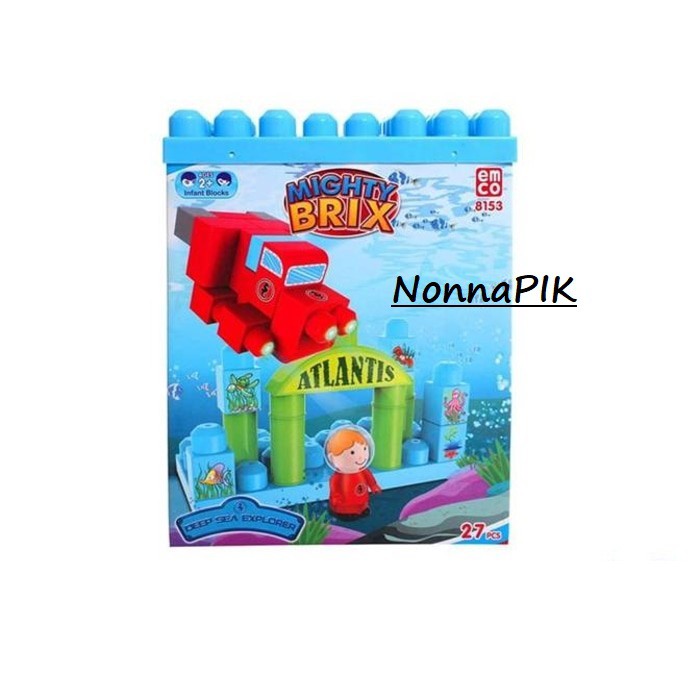 Jual Emco Mighty Brix Sea Explorer 8153 | Shopee Indonesia