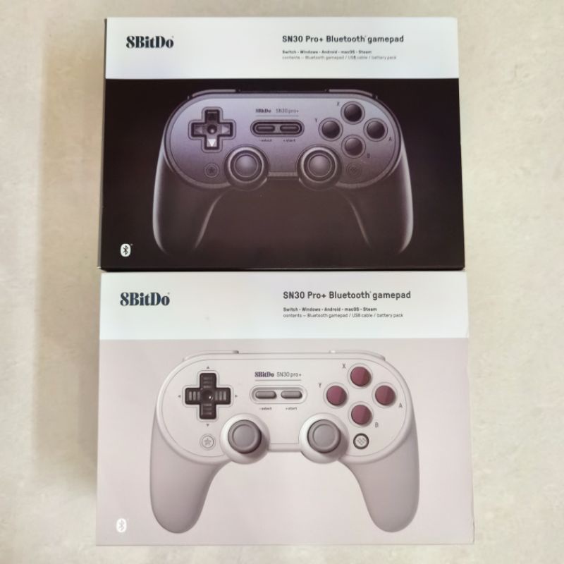 Jual 8BitDo SN 30 Pro+ SN30 Pro Plus Controller Gamepad Bluetooth ...