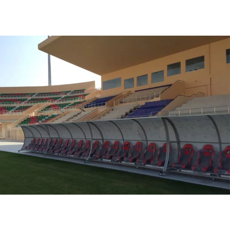 Jual Kursi Stadion // Bangku Stadion // Bangku Pemain Cadangan // bench ...