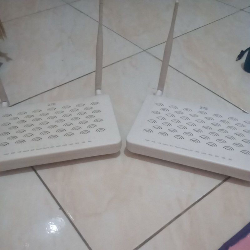 Jual MODEM ONT ACCESS POINT ROUTER ZTE F609 | Shopee Indonesia