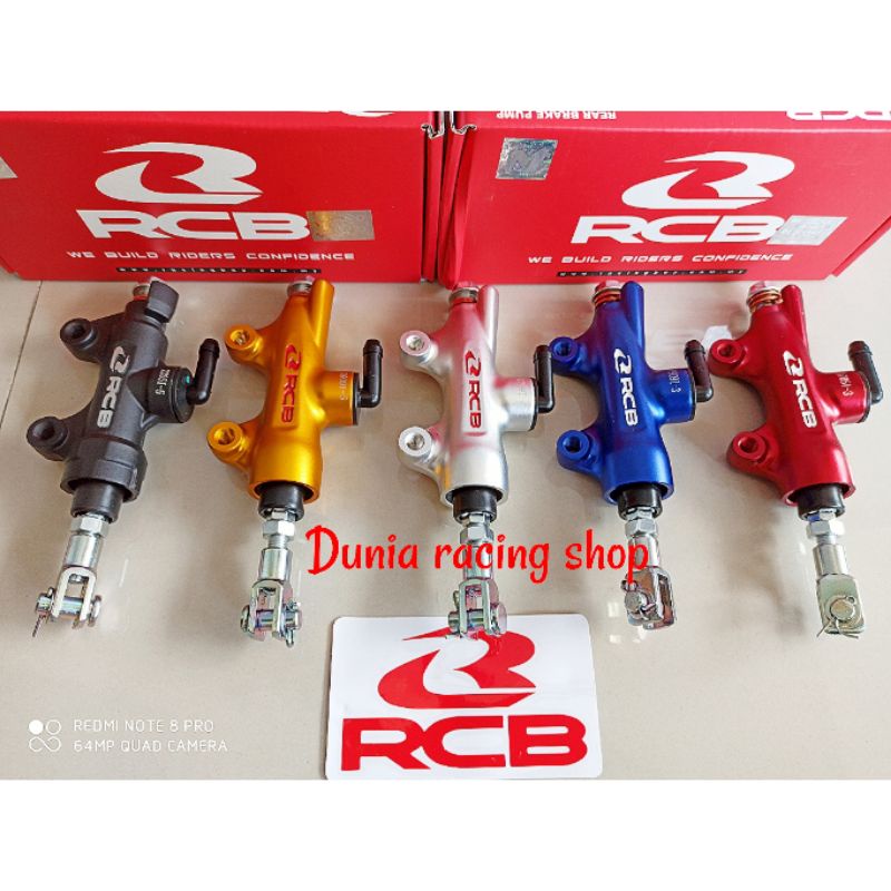 Jual Master rem belakang RCB Radial S1 GRT Universal Tonjokan Master rem Tabung master rem RCB ...