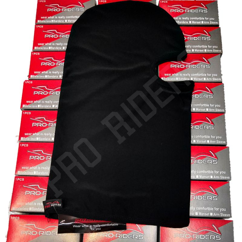 Jual Balaclava Pro Riders Putih | Masker Ninja Pro Riders | Shopee ...