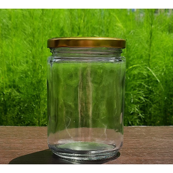 Jual 500ml Toples KACA, Jar KACA - bentuk Bulat : penutup Seng | Shopee ...