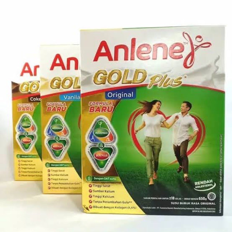Jual ANLENE GOLD 600G (exp 2025) | Shopee Indonesia