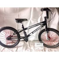 Jual SEPEDA BMX SENATOR THUNDERBOLT 20 inch WARNA HITAM | Shopee Indonesia