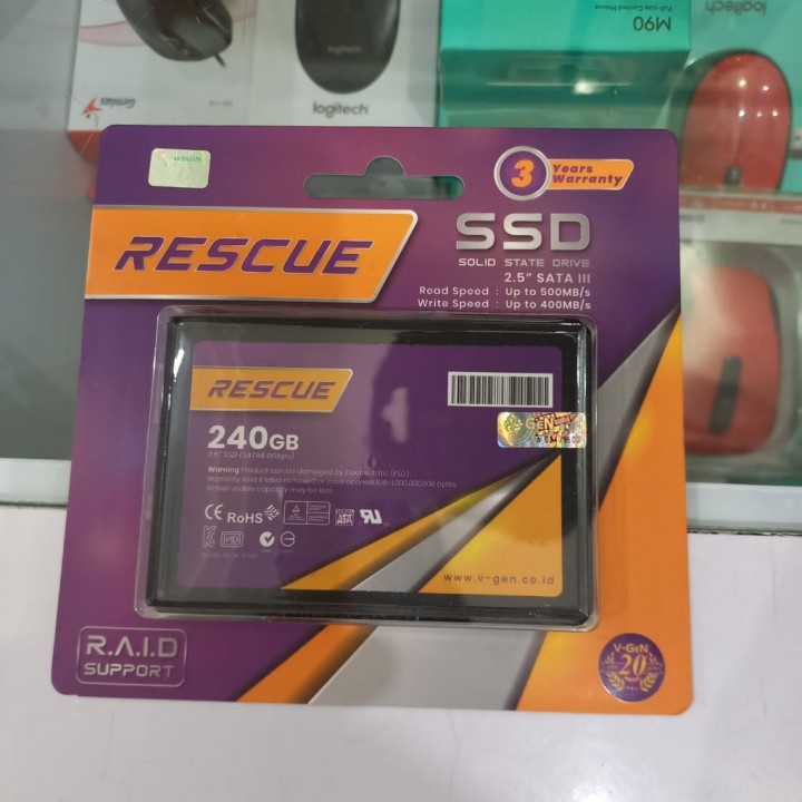 Jual SSD VGEN 240GB RESCUE | Shopee Indonesia