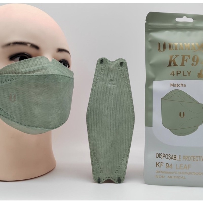 Jual MASKER KF94 UTAMA SACHET 10PC ORIGINAL | Shopee Indonesia