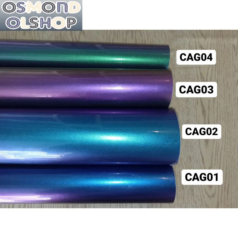 Jual Stiker Infinity Chameleon Bunglon Glossy (Meter) | Shopee Indonesia