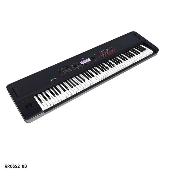 Jual KORG KROSS2 88 Workstation Controller Synthesizer Keyboard ...