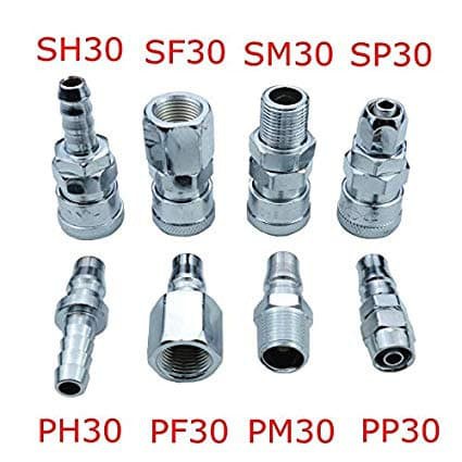Jual Quick Coupler PH 30 / Sambung Selang Kompresor | Shopee Indonesia