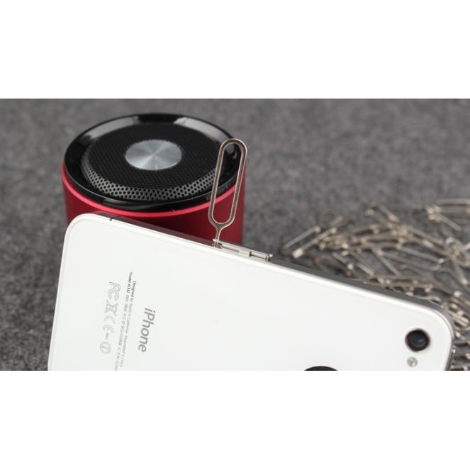 Jual Sim Card Ejector Pembuka Jarum IPhone IPad Xiaomi Adaptor Adapter ...