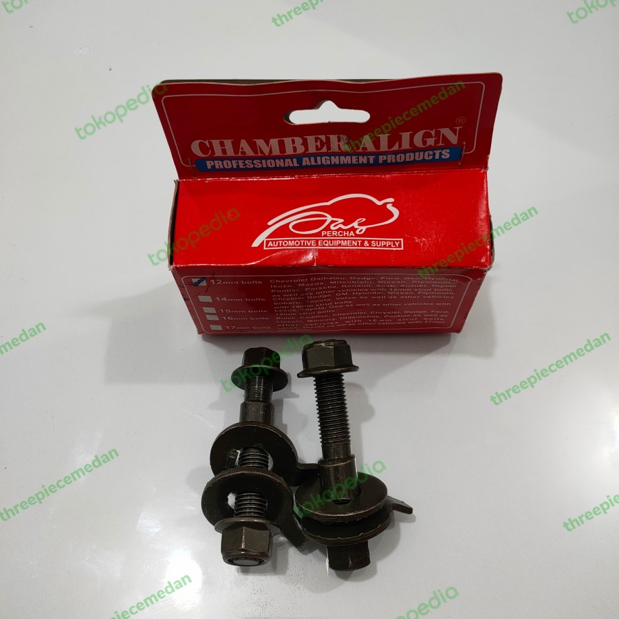 Jual Baut Chember Chamber Spooring Mobil Ukuran 14mm | Shopee Indonesia