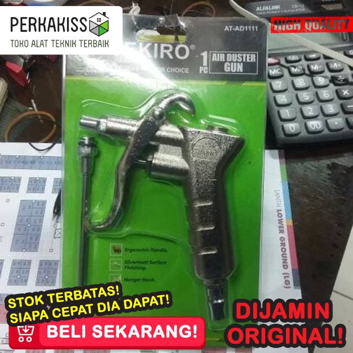 Jual Air Duster Tekiro Air Duster Gun Tembakan Angin Kompresor K206 | Shopee Indonesia