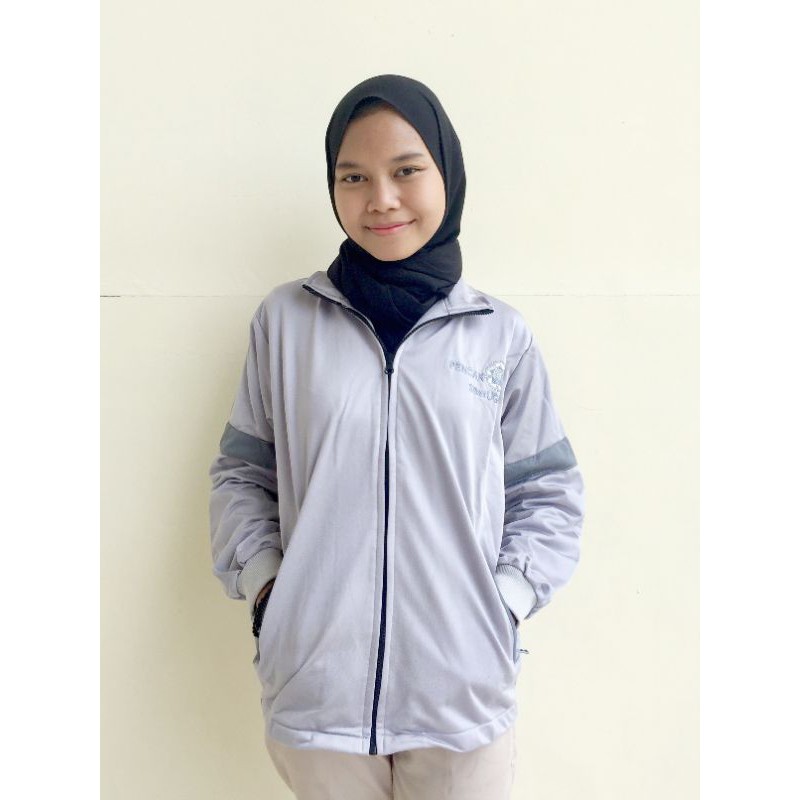 Jual [CUCI GUDANG] Jaket IPSI UGM Silver | Shopee Indonesia