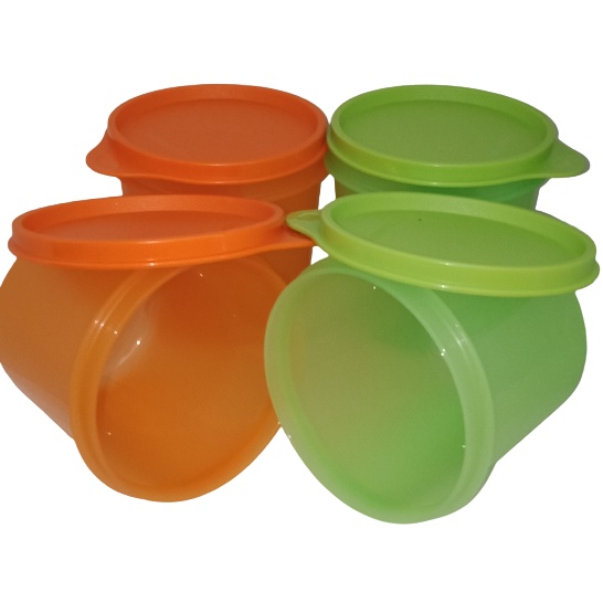 Jual Toples Serbaguna Tupperware/ Compact Bowl High 650 ml | Shopee ...