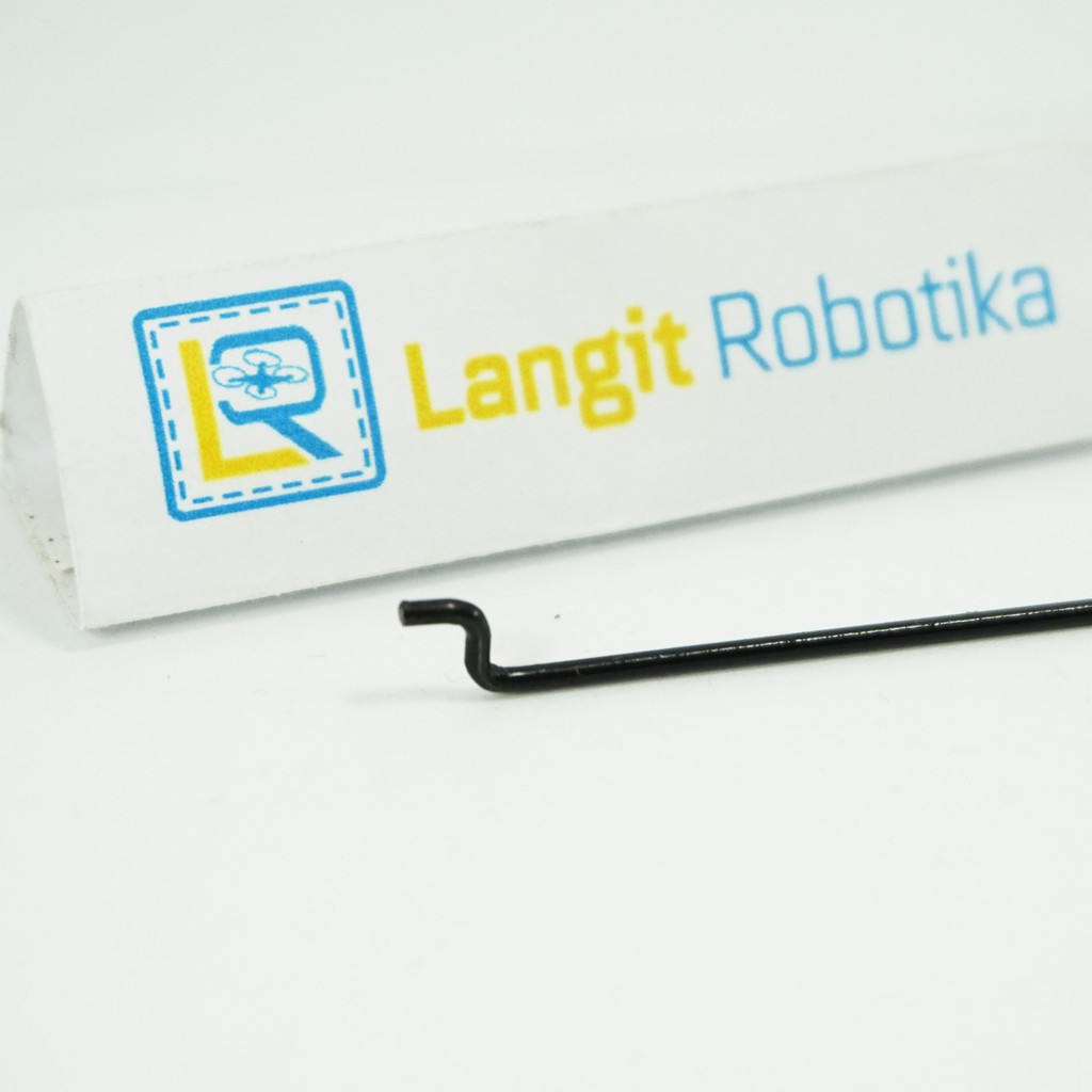 Jual 1 pcs Kawat Pushrod Push Rod Pengait Servo RC Plane D1.2 x 20 cm ...