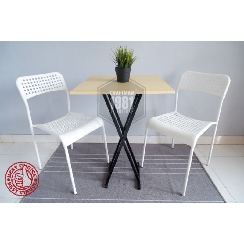 Jual Meja Kopi Minimalis 50x40 Meja Outdoor Meja Taman Meja Cafe Murah ...