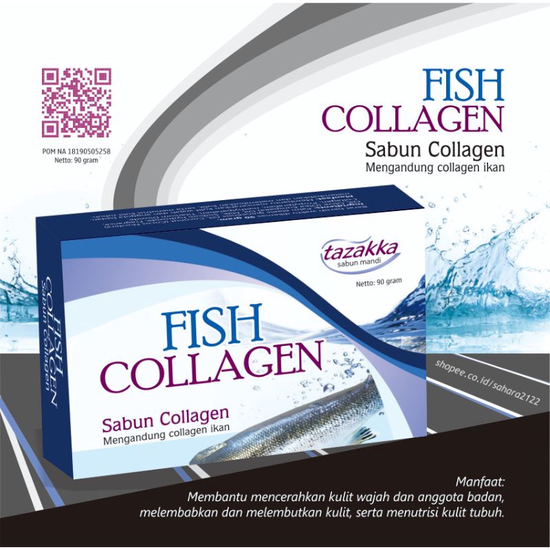 Jual sabun mandi fish collagen (kollagen ikan) | Shopee Indonesia