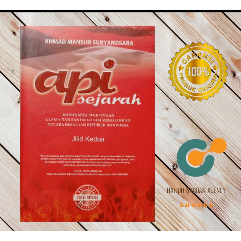 Jual API SEJARAH 2 HC 100% Original | Shopee Indonesia