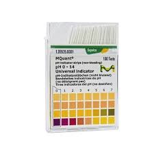Jual Indikator Universal Merck Kertas pH 0-14 Indicator Universal Paper ...